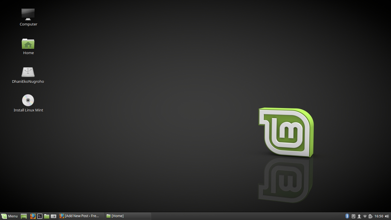 Linux Mint 18 2 Cinnamon Desktop Manjaro Dot Site