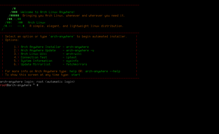 Arch Linux Installation Guide in Easy Way-Part 1 - Manjaro dot site