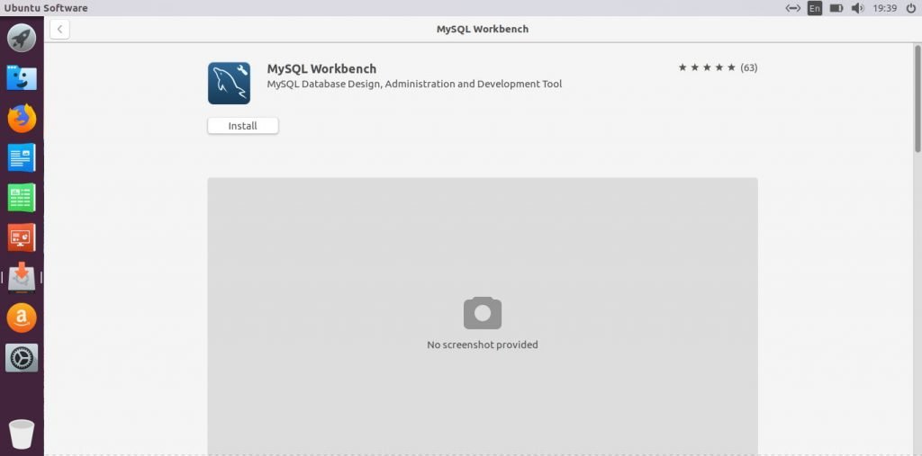 How to install MySQL Workbench on Ubuntu 16.04