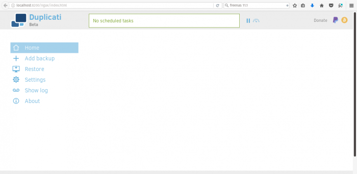 How to install Duplicati on Ubuntu 17.10 Artful Aardvark