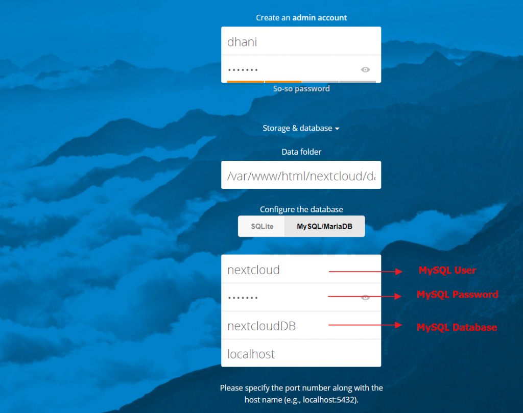 Complete Guide to install Nextcloud on Fedora 27 Server