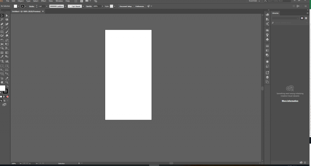 Create New Document In Adobe Illustrator Cc 2017 Manjaro Dot Site
