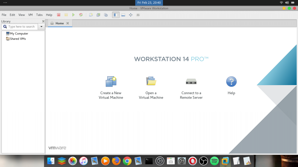 Install VMWare Workstation 14.0 on OpenSUSE Leap 42.3 - Manjaro dot site