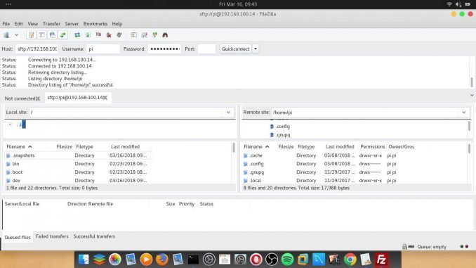 How to Install FileZilla Client on OpenSUSE Leap - Manjaro dot site
