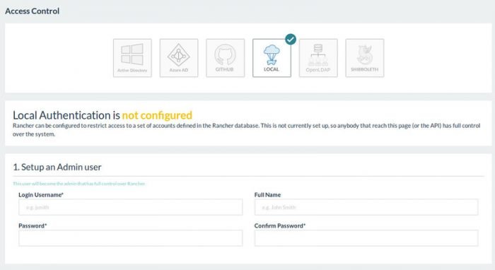 How to Install Rancher on Ubuntu 18.04 - GUI Docker Containers Manager