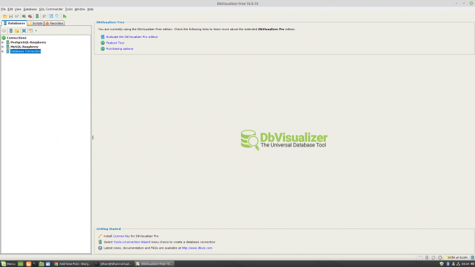 DBVisualizer 10.0 - Powerful Database Tool for Linux - Manjaro dot site