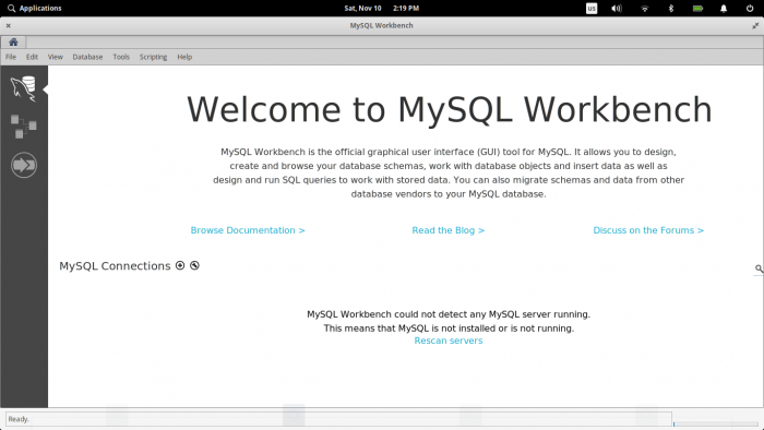 How to Install MySQL Workbench on Elementary OS Juno - Manjaro dot site