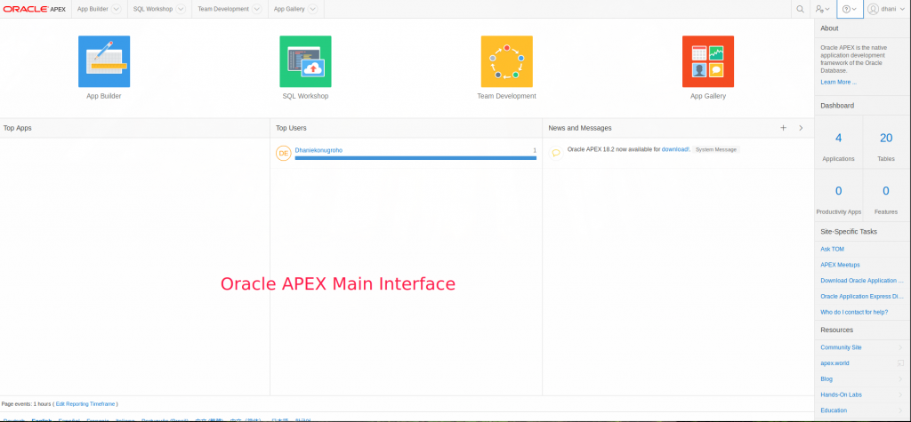 Oracle APEX Tutorial - Create a New Application - Manjaro dot site Oracle APEX Tutorial - Create a New Application - Manjaro dot site