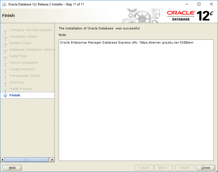 How to install Oracle Database 12c on Oracle Linux 7 - Manjaro dot site