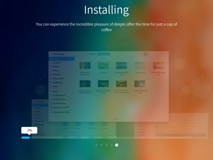 Install Deepin 15.11 Tutorial for Beginners- Manjaro dot site
