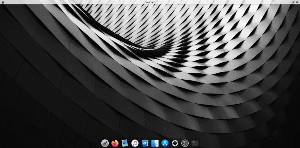 How to Make Debian 10 Looks Like Mac OS X Mojave - Manjaro dot site