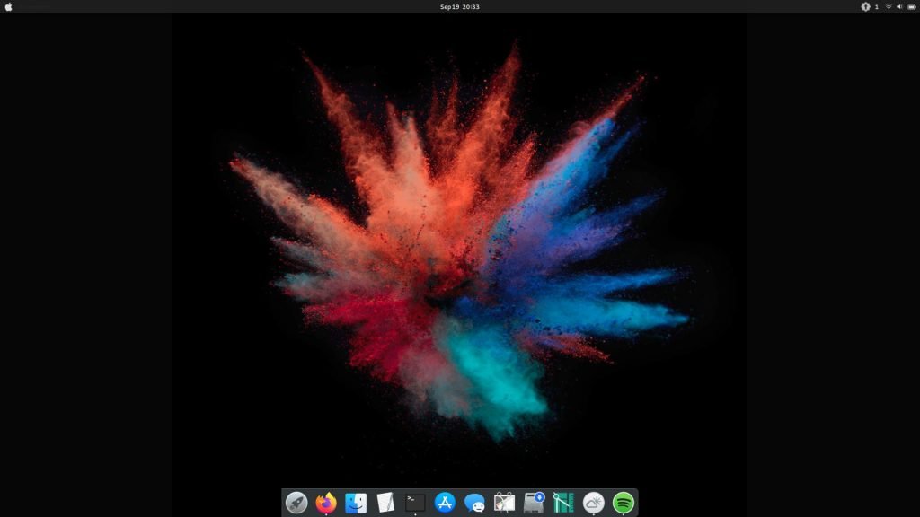 The Best Mac OS X Themes for Linux - Manjaro dot site