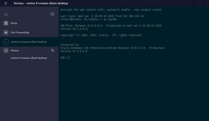 How To Install Sqlplus Utility On Windows 10 Manjaro Dot Site 0946