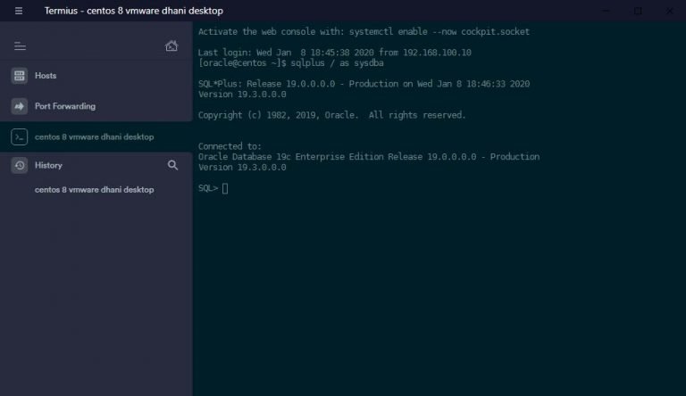 How to Install SQLplus Utility on Windows 10 - Manjaro dot site