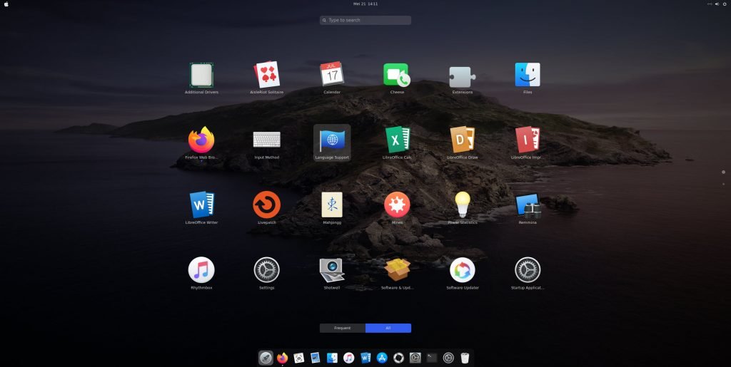 Make Ubuntu 20.04 Looks Like macOS Catalina - Manjaro dot site
