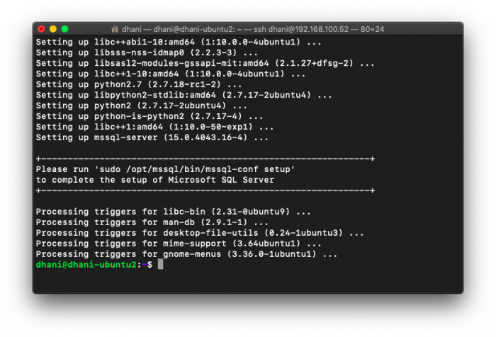 How To Install Sql Server 2019 On Ubuntu 2004 Manjaro Dot Site