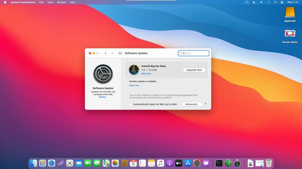 Macos big sur update Manjaro Dot Site