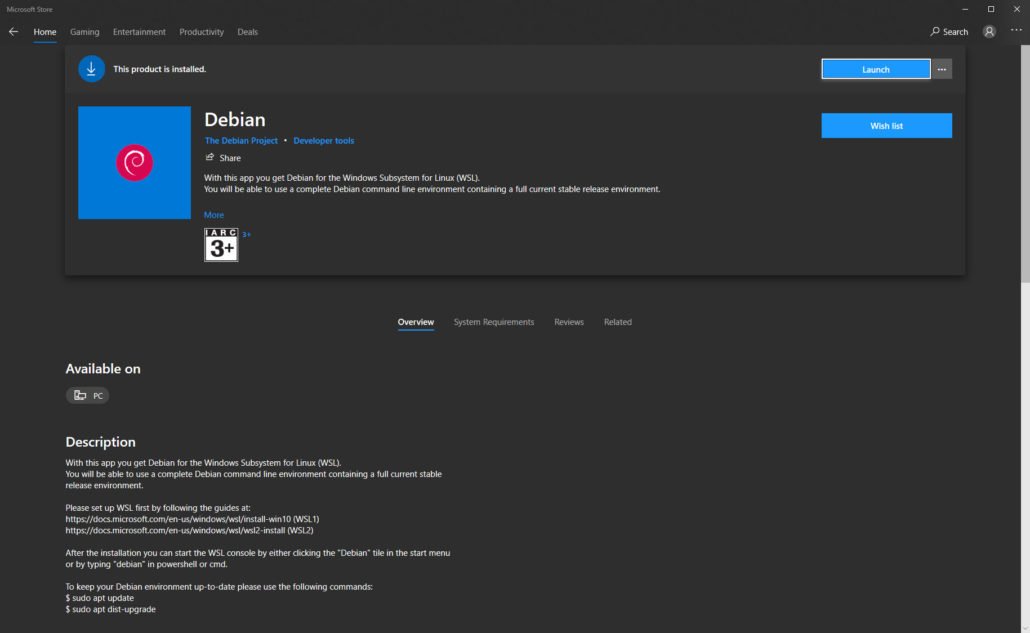 How to Backup Data using Rsync on Windows 10 - Manjaro dot site