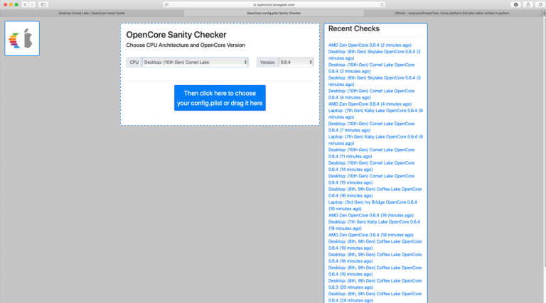 How to Create OpenCore EFI Easy Way using OC Gen-X - Manjaro dot site