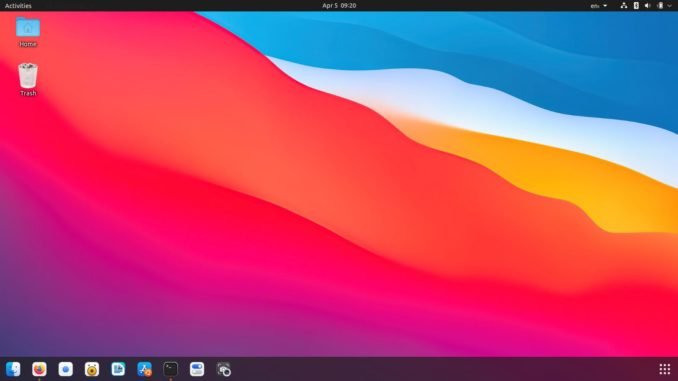 How to Make Ubuntu 21.04 Looks Like macOS Big Sur - Manjaro dot site