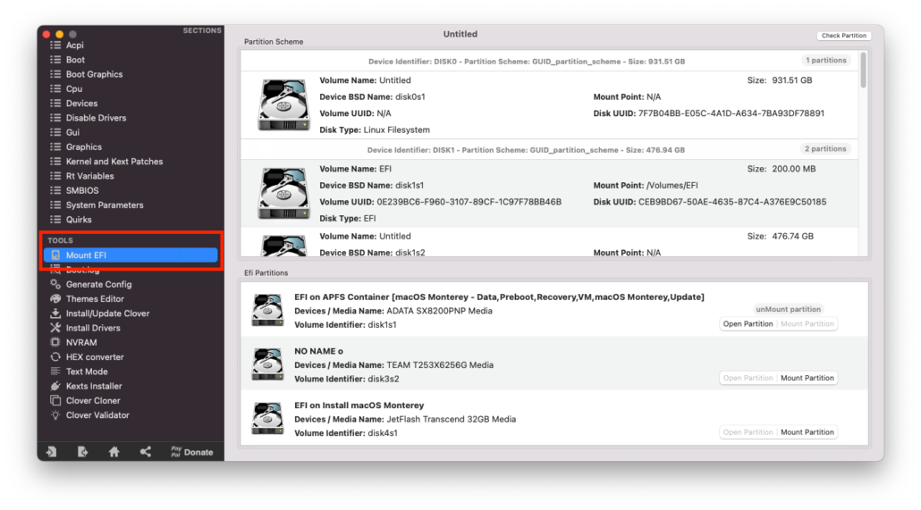 5 Best Efi Partition Mounter For Macos Manjaro Dot Site