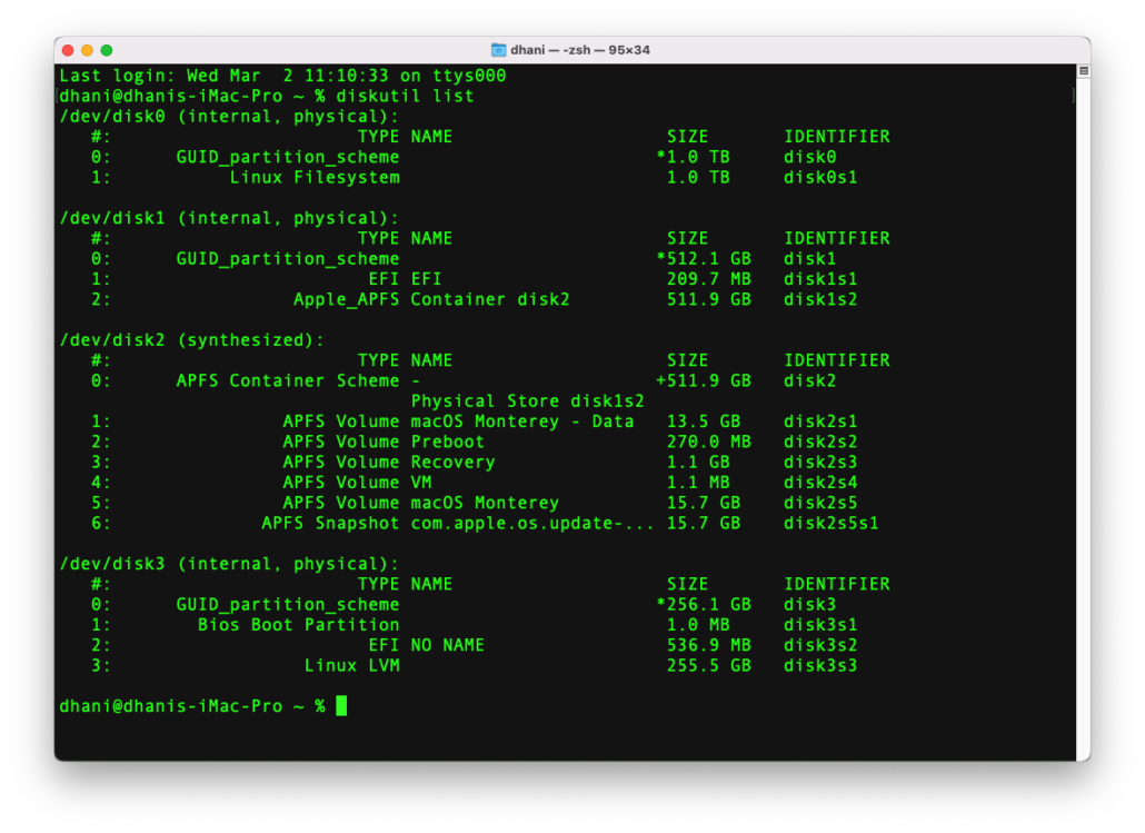 5 Best Efi Partition Mounter For Macos Manjaro Dot Site
