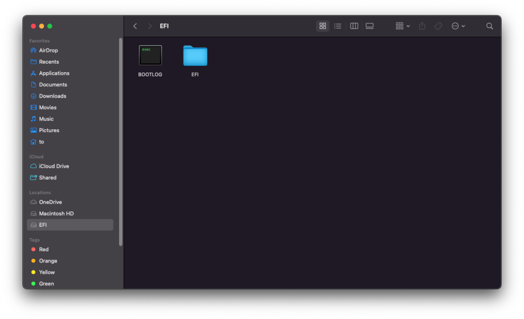 How To Mount Efi Partition On Macos Monterey Manually Manjaro Dot Site