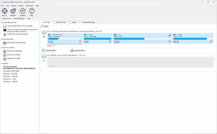 How to Clone Windows 11 to a New Disk Using Macrium Reflect - Manjaro dot site