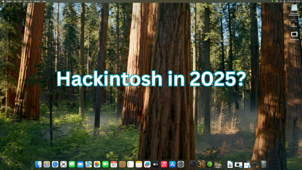 Should You Build a Hackintosh in 2025? Pros and Cons to Consider ...