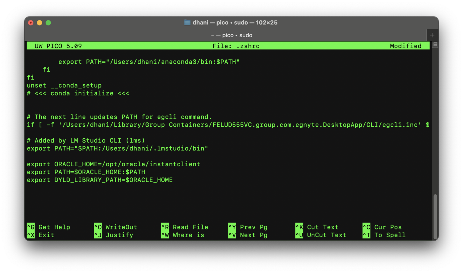 How to Install Oracle Instant Client on Apple Silicon Mac - Manjaro dot site